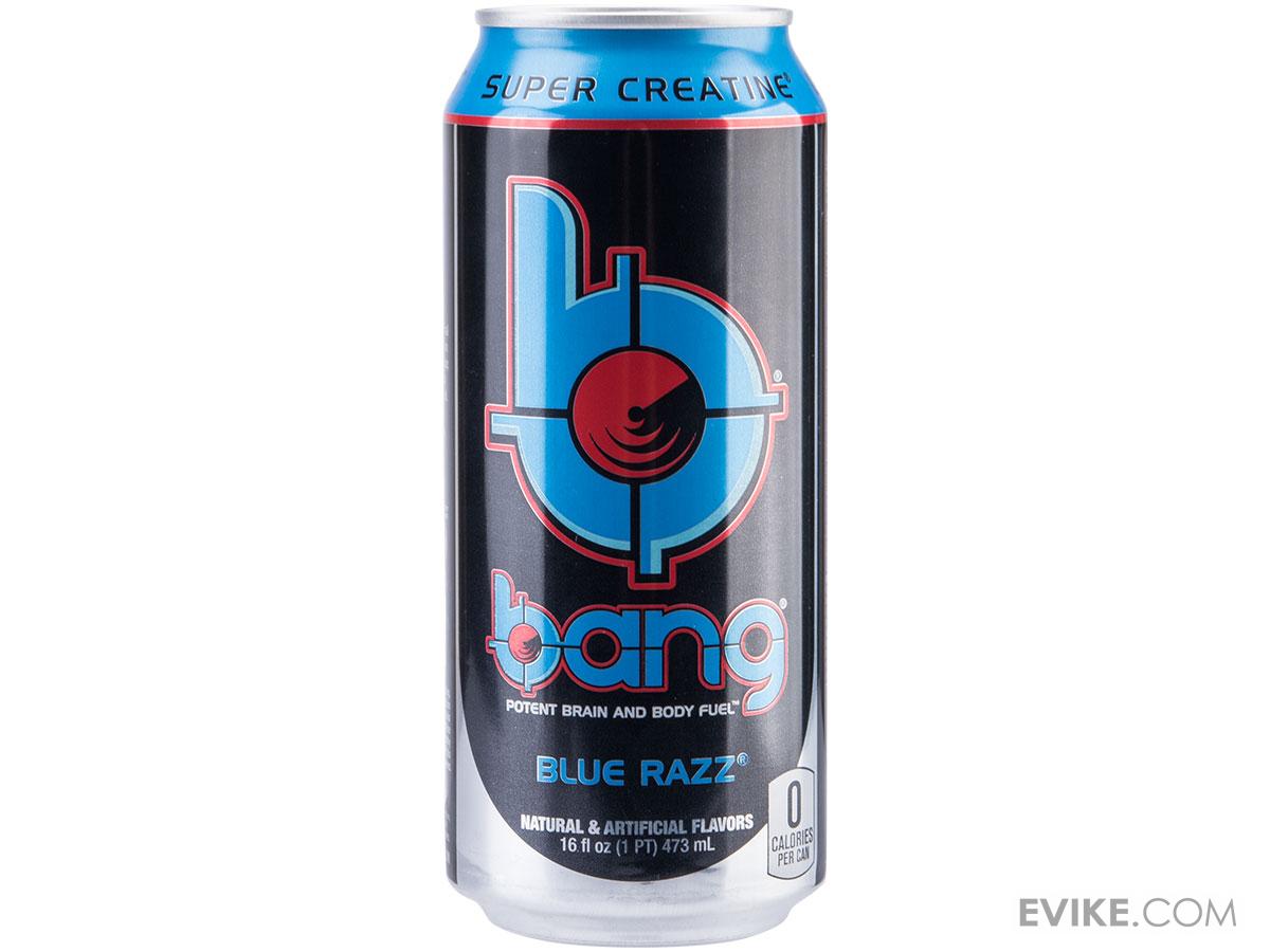Bang 16oz Energy Drink (Flavor: Blue Razz), MORE, Drinks - Evike.com ...