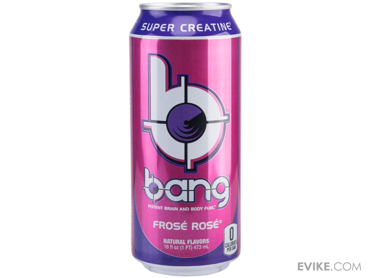 Bang 16oz Energy Drink (Flavor: Frose Rose), MORE, Drinks - Evike.com ...