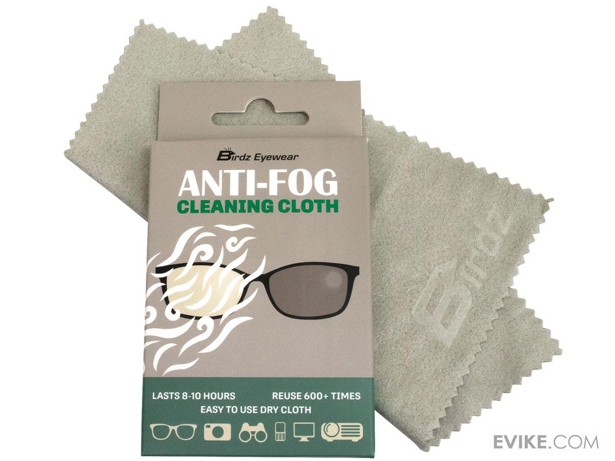 Birdz Eyewear Reusable Dry Anti-Fog Cloth, Tactical Gear/Apparel, Eye ...