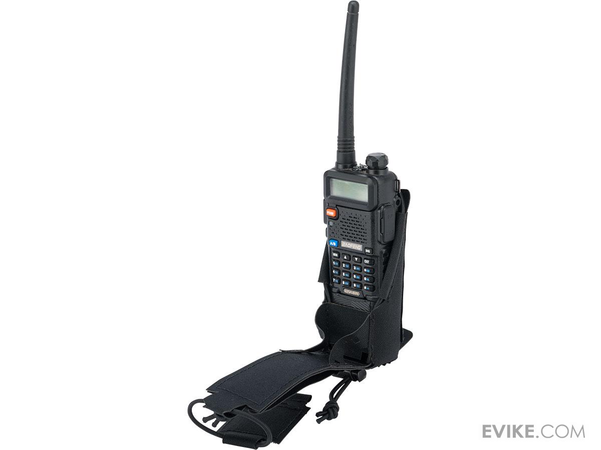 Beez Combat Systems Baofeng Radio Pouch w/ GRIDLOK (Color: Multicam ...