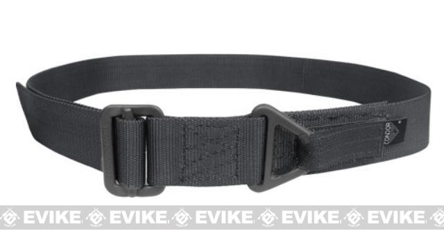 Condor Outdoor Forged Steel Tactical Riggers Belt (Color: Black / Large ...