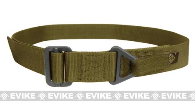 Condor Outdoor Forged Steel Tactical Riggers Belt (Color: Tan / Large ...