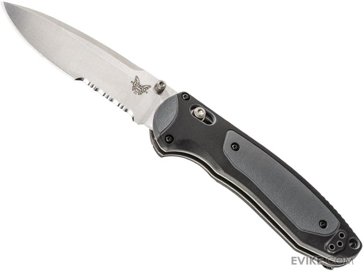 Benchmade Boost Assisted Opening Folding Knife (Model: Drop Point ...
