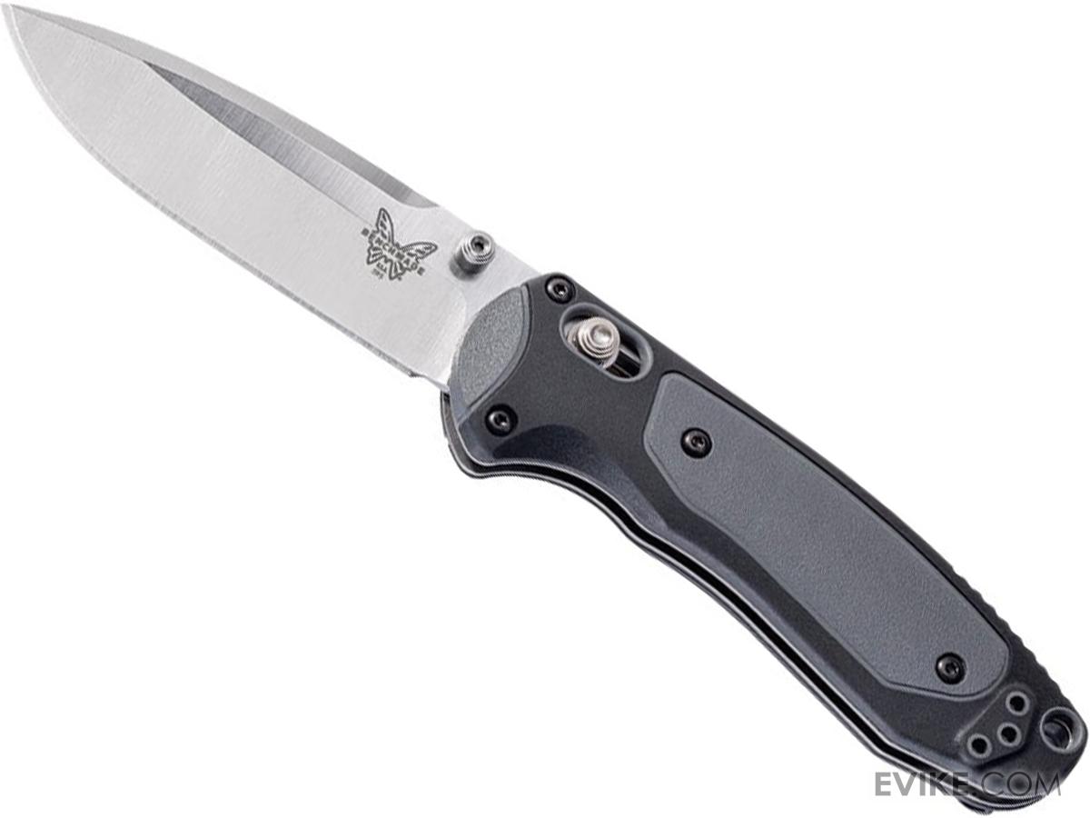 Benchmade Mini-Boost Assisted Opening Folding Knife (Model: Drop Point ...