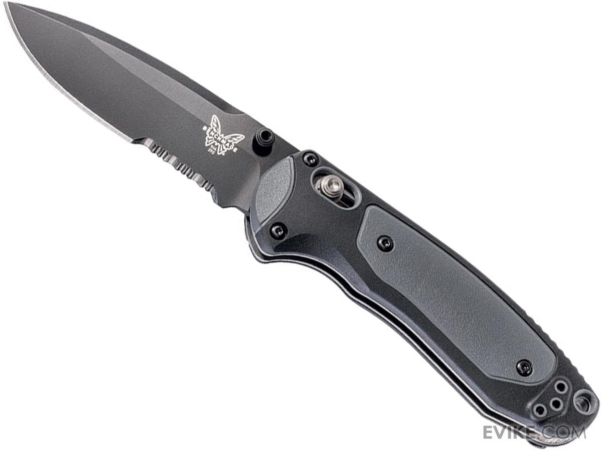 Benchmade Mini-Boost Assisted Opening Folding Knife (Model: Drop Point ...