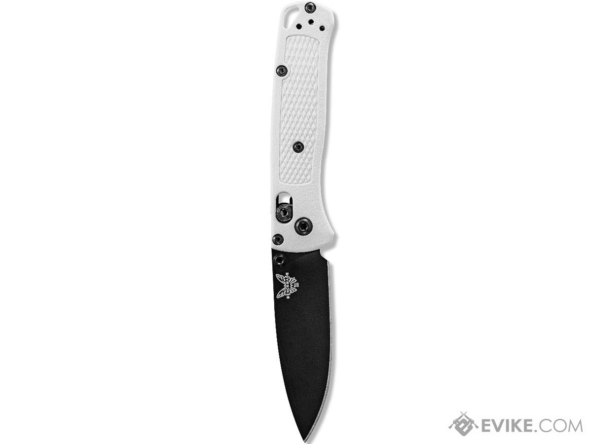 Benchmade Mini Bugout Folding Knife (Model: Drop Point / Black Coated ...