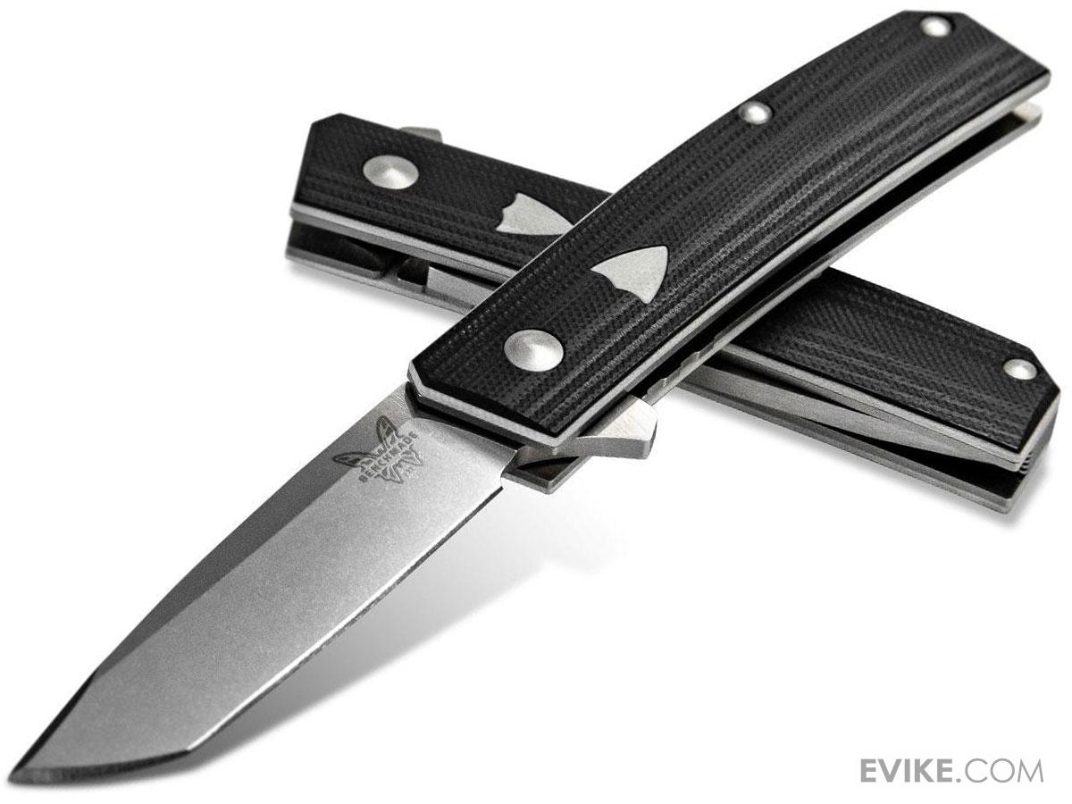 Benchmade Oeser Tengu Flipper Folding Knife, Tactical Gear/Apparel ...