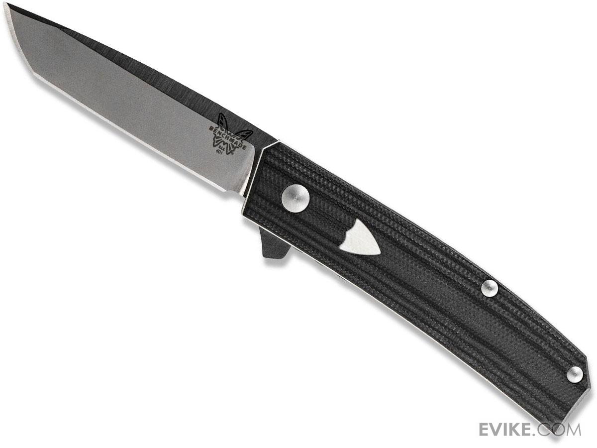 Benchmade Oeser Tengu Flipper Folding Knife, Tactical Gear/Apparel ...