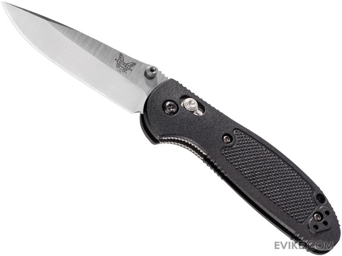 Benchmade 556 Mini-Griptilian 154CM Plain Blade w/ Drop Point (Color ...
