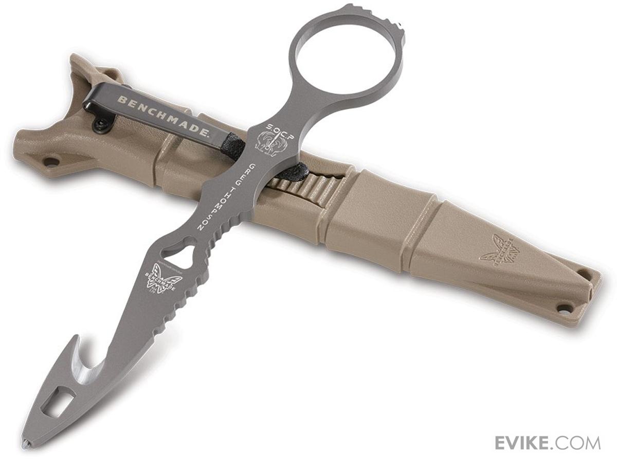 Benchmade SOCP 179 Rescue Tool (Model: Black Sheath), Tactical Gear ...