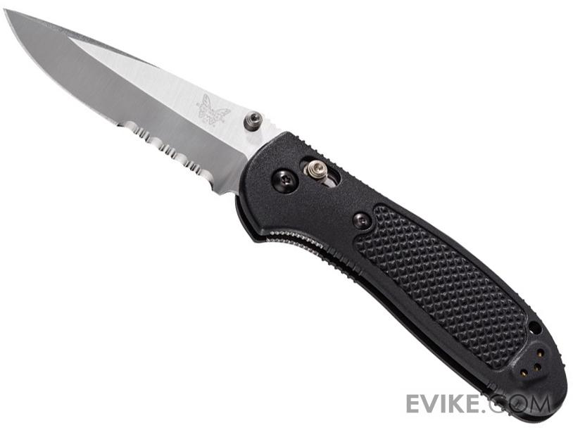 Benchmade / Pardue S30V Griptilian Folding Knife (Model: Drop Point ...