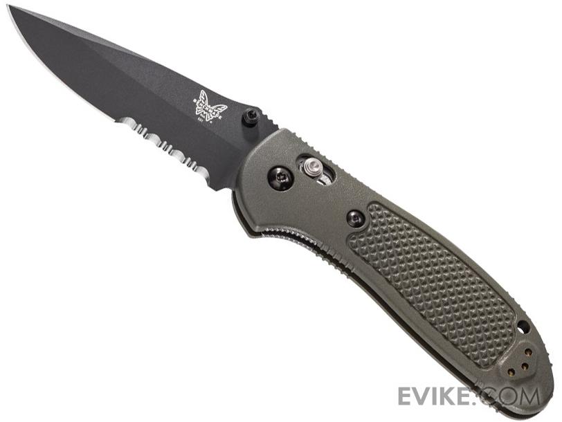 Benchmade / Pardue S30V Griptilian Folding Knife (Model: Drop Point ...