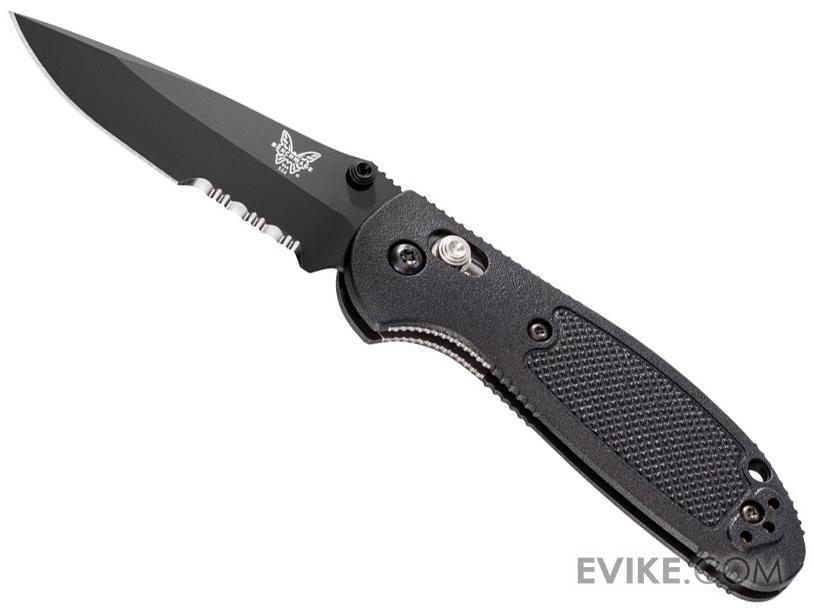 Benchmade / Pardue S30V Mini Griptilian Folding Knife (Model: Drop ...