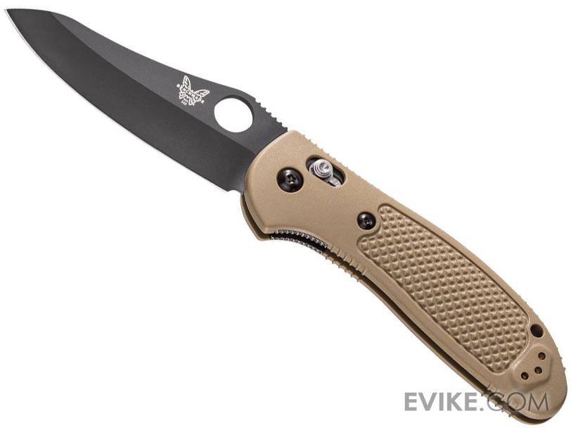 Benchmade / Pardue S30V Griptilian Folding Knife (Model: Sheepsfoot ...