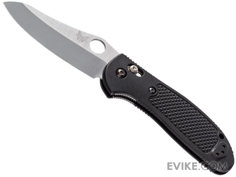 Benchmade / Pardue S30V Griptilian Folding Knife (Model: Sheepsfoot ...