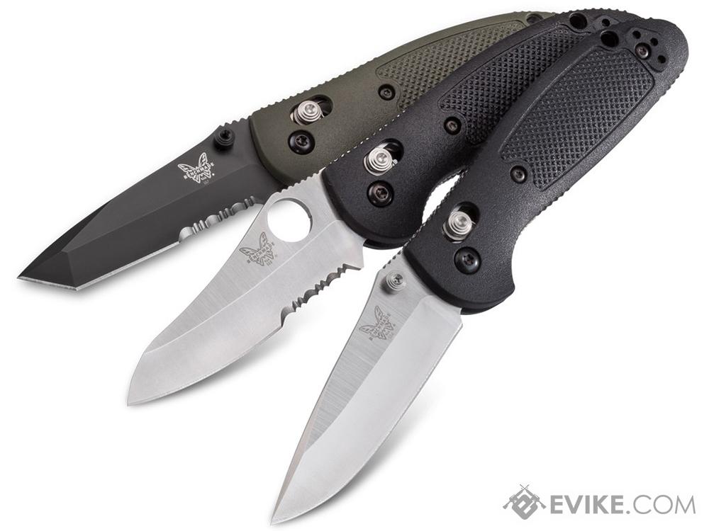 Benchmade / Pardue S30V Mini Griptilian Folding Knife (Model: Drop ...