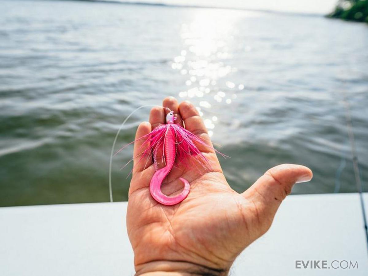 Berkley Gulp! Saltwater Grub Fishing Lure (Color: Pearl White / 4in ...