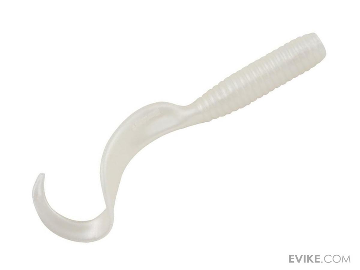 Berkley Gulp! Saltwater Grub Fishing Lure (Color: Pearl White / 4in ...