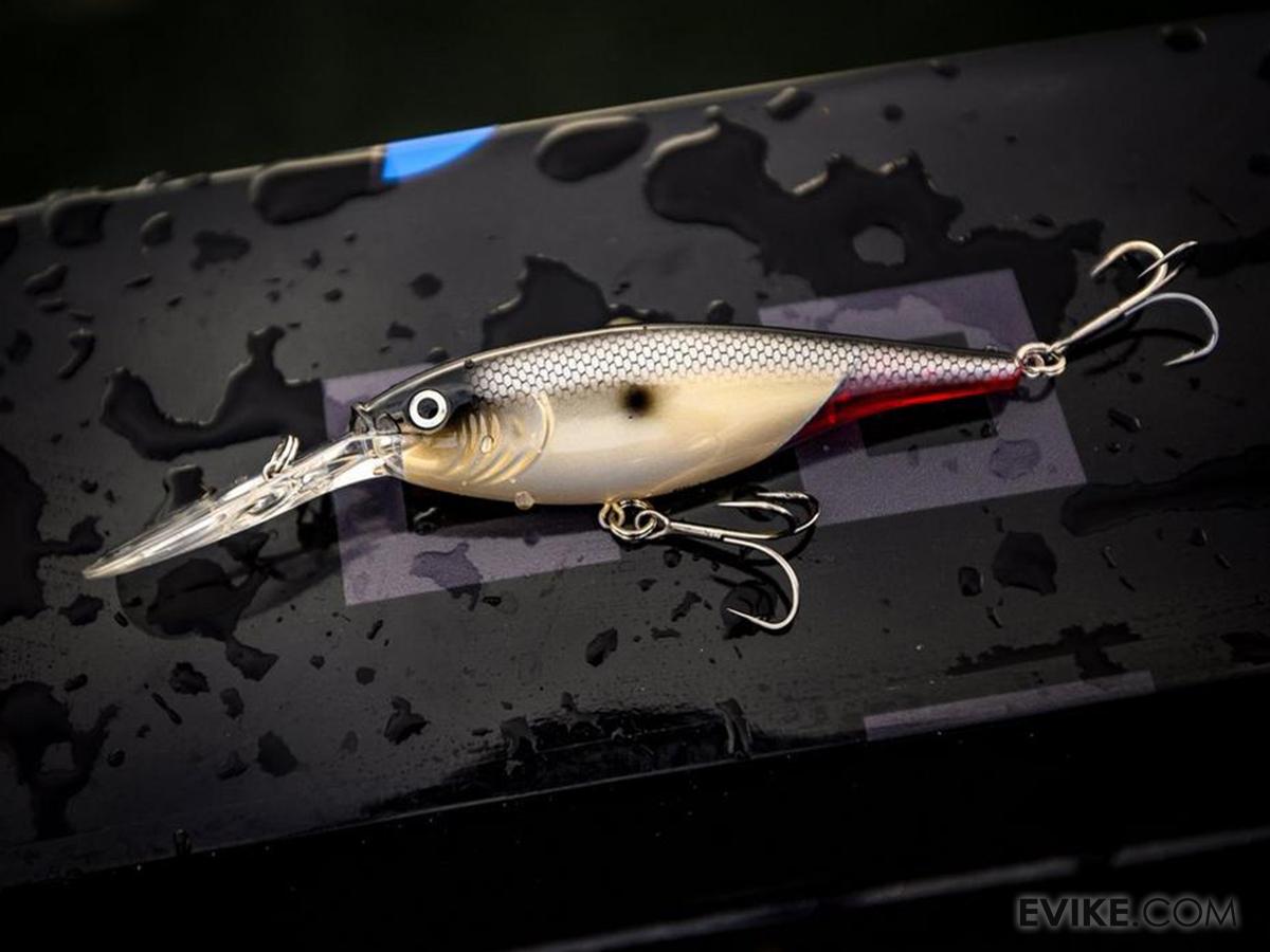 Berkley Flicker Shad Hard Fishing Bait (Color: Chrome Clown / 5/16oz ...