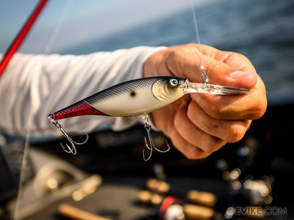 Berkley Flicker Shad Hard Fishing Bait (Color: Chrome Clown / 5/16oz ...