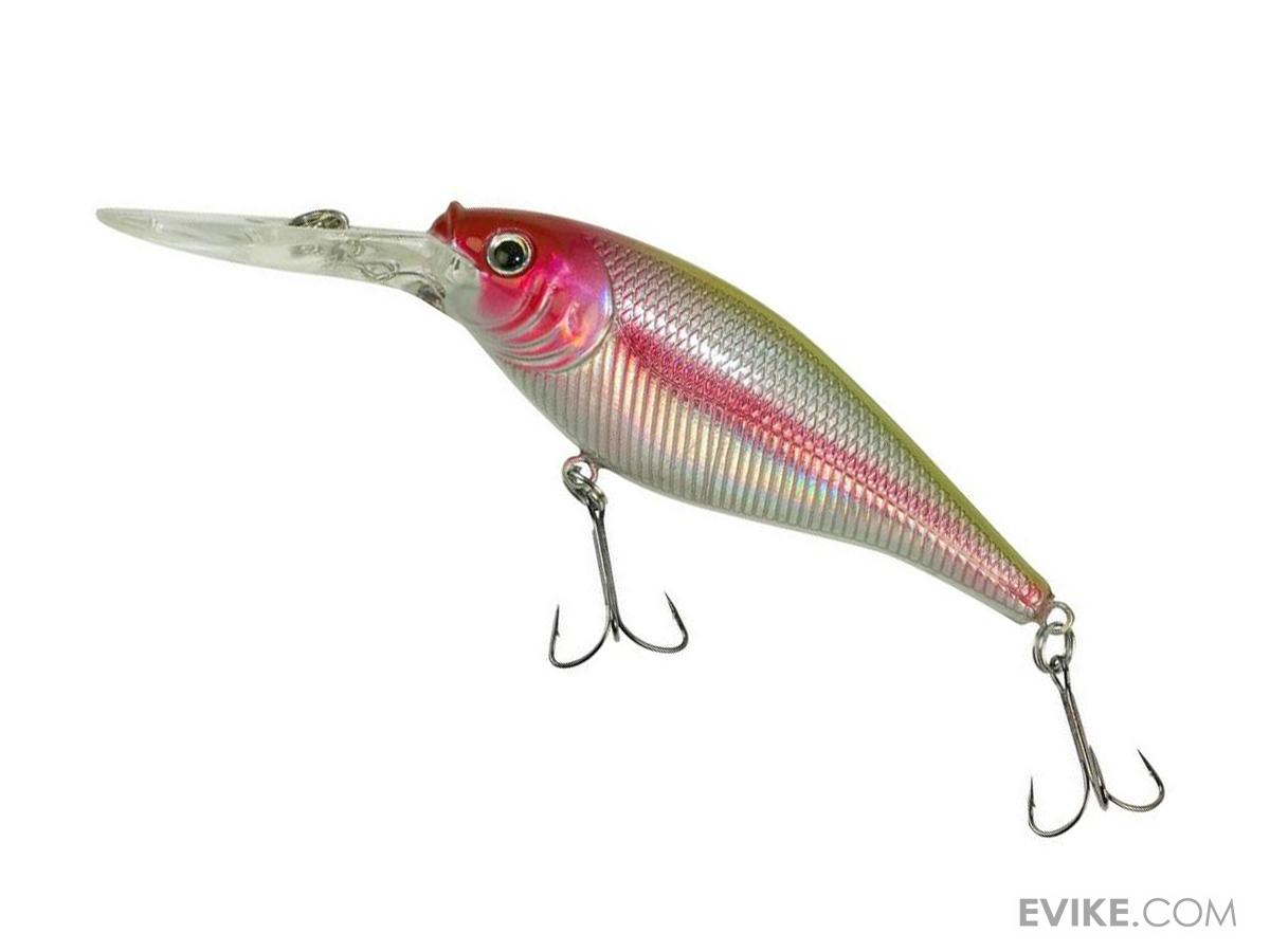 Berkley Flicker Shad Hard Fishing Bait (Color: Chrome Clown / 5/16oz ...