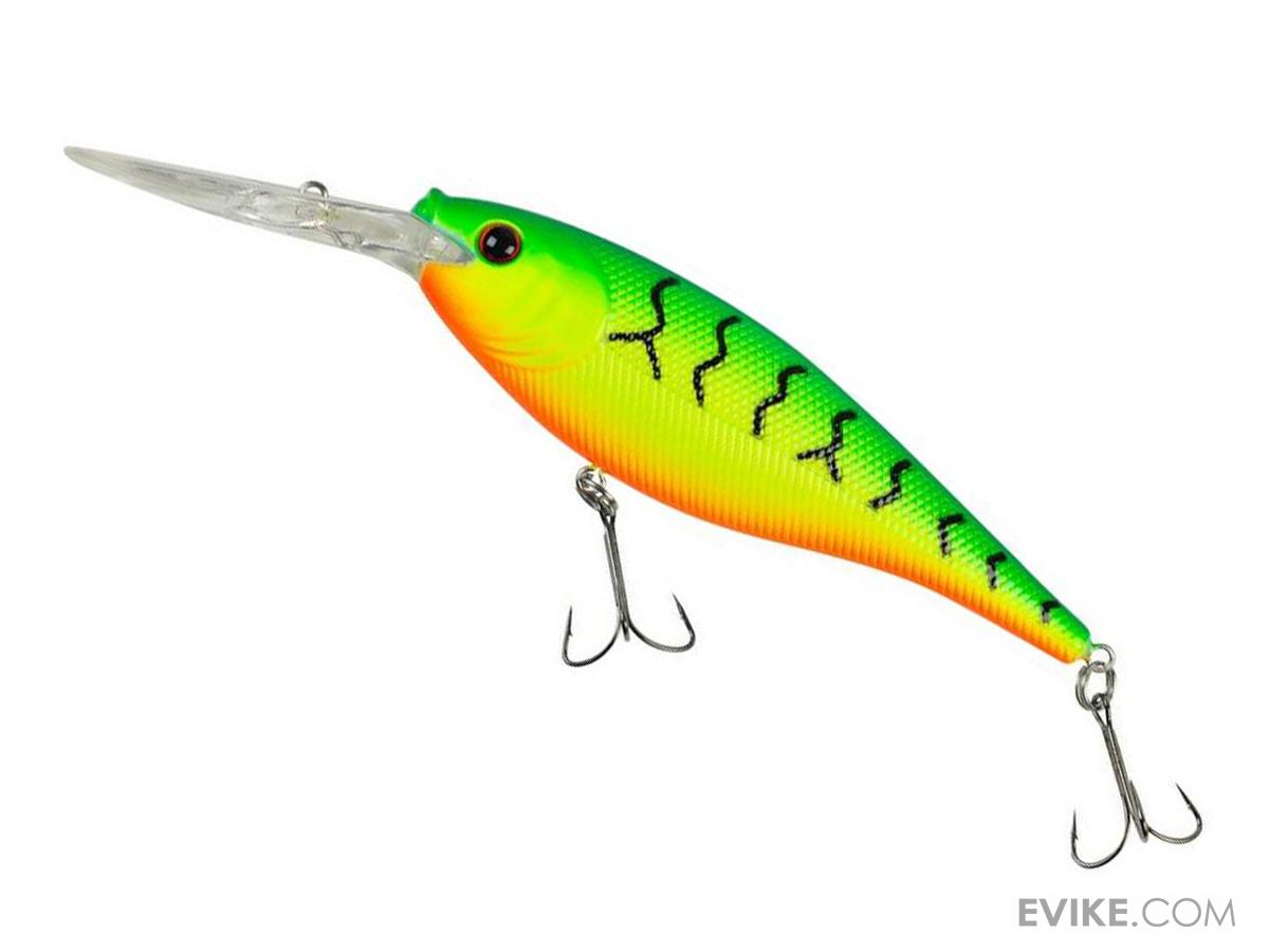 Berkley Flicker Shad Hard Fishing Bait (Color: Firetiger / 5/16oz ...