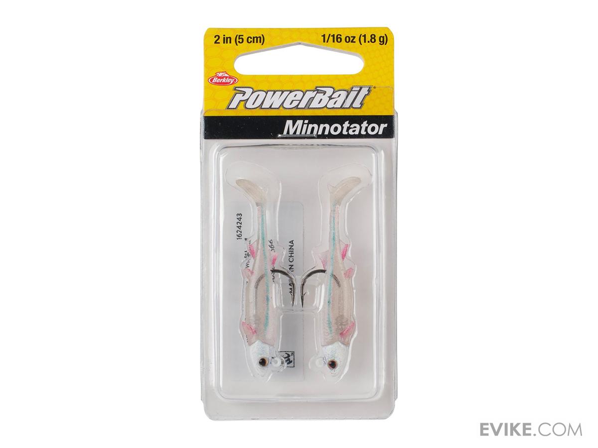 Berkley PowerBait® Minnotator Fishing Lure (Color: HD White Shiner ...