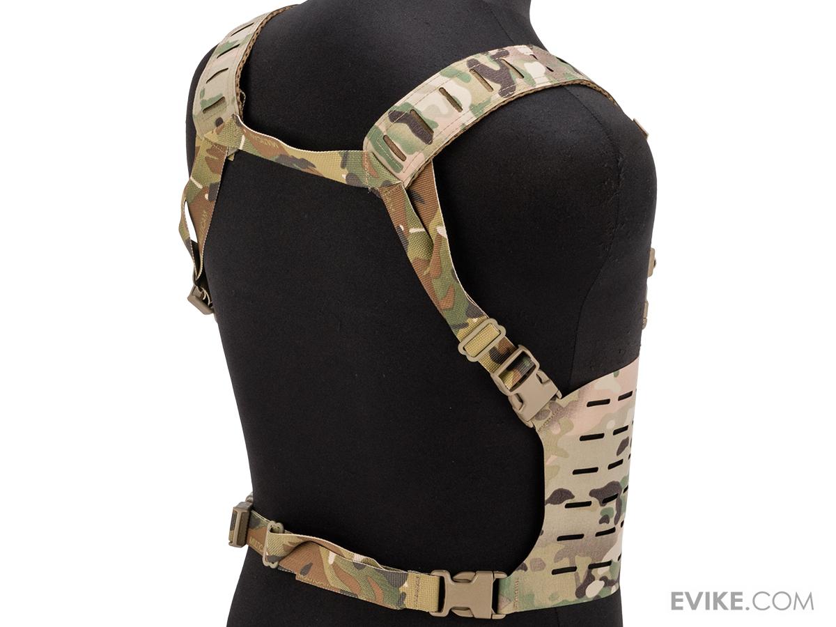 Blue Force Gear MOLLEminus Chest Rig (Color: Multicam), Tactical Gear ...
