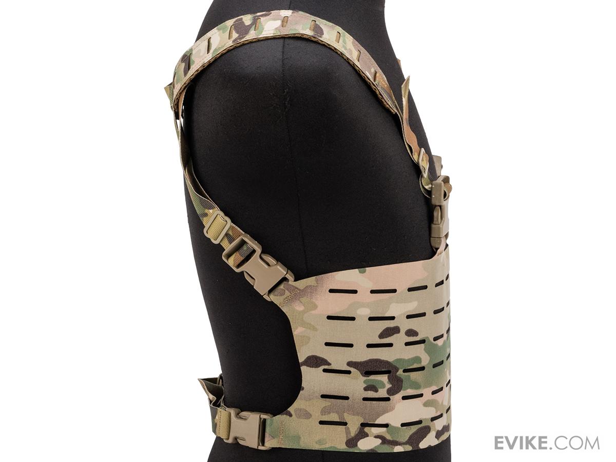 Blue Force Gear MOLLEminus Chest Rig (Color: Multicam), Tactical Gear ...