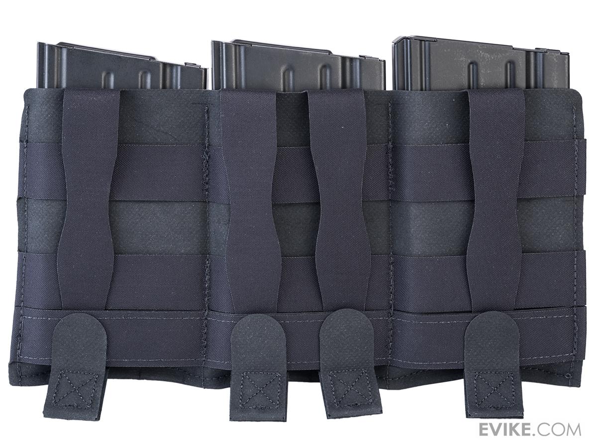 Blue Force Gear Ten-Speed Triple 308 Mag Pouch (Color: Black), Tactical ...