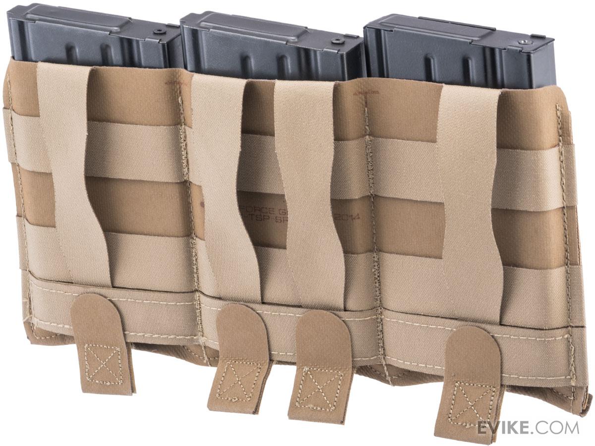 Blue Force Gear Ten-Speed Triple 308 Mag Pouch (Color: Coyote Brown ...