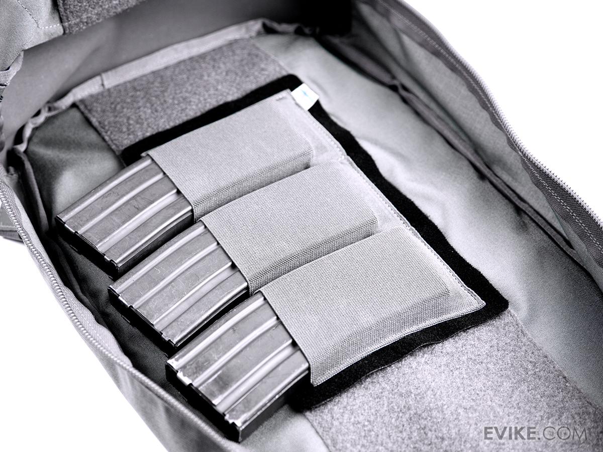 Blue Force Gear Dapper Ten-Speed Triple M4 Mag Pouch (Color: Wolf Grey ...