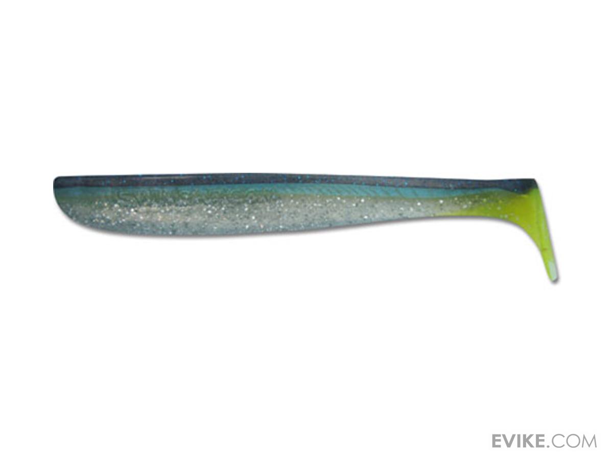 Big Hammer Hand-Poured "Hammer" Swimbait (Color: Blue Shad / 4"), MORE ...