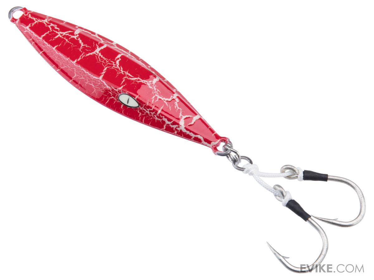 Battle Angler Phantom Fall II Fishing Jig (Color: Rock Cod Glow / 200g ...