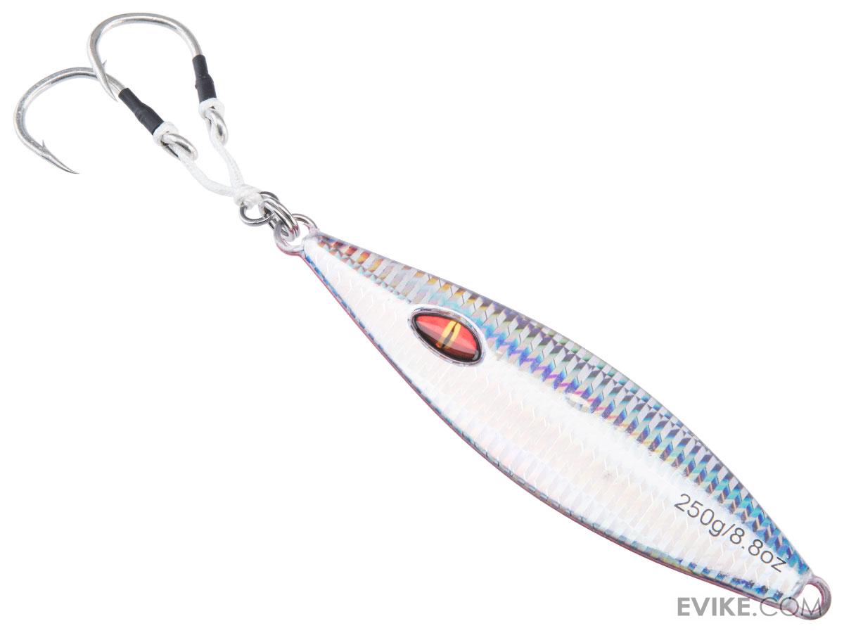 Battle Angler Phantom Fall II Fishing Jig (Color: Rock Cod Glow / 250g ...
