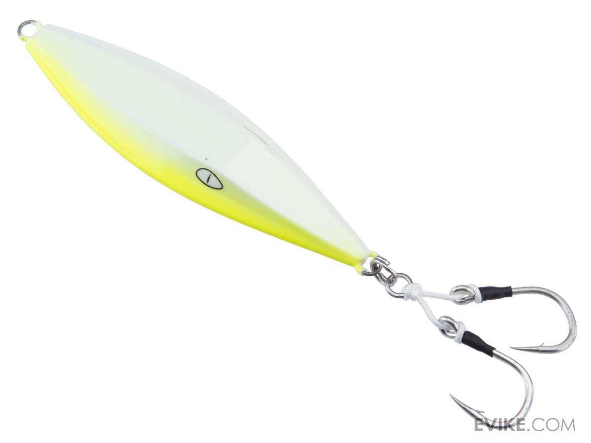 Battle Angler Phantom Fall II Fishing Jig (Color: Super Glow / 400g ...