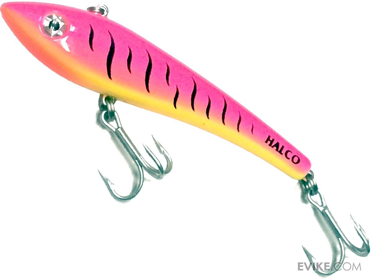 Halco Max Lipless Sinking Lure (Model: Max 130 / Pink Flouro), MORE ...