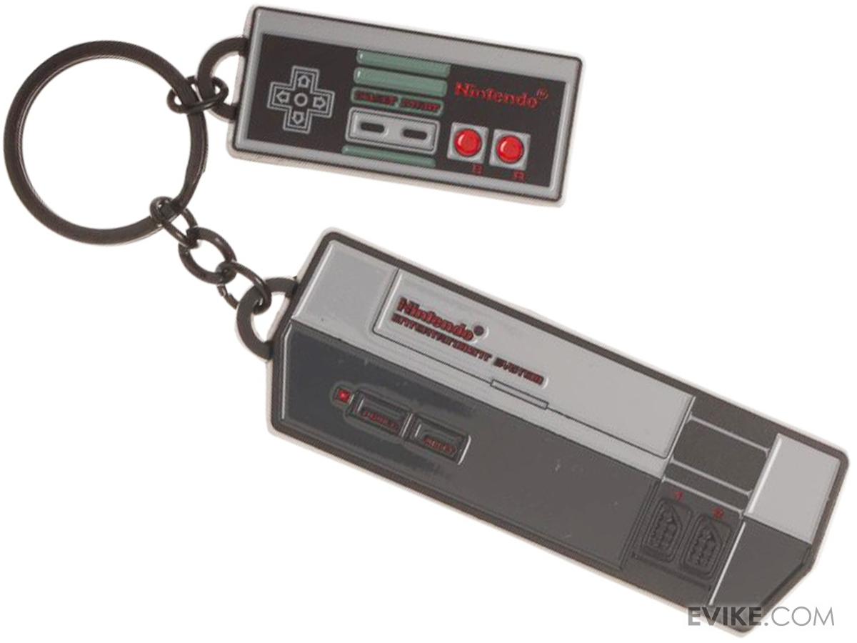 Nintendo Controller Charm Keychain by Bioworld | Evike.com