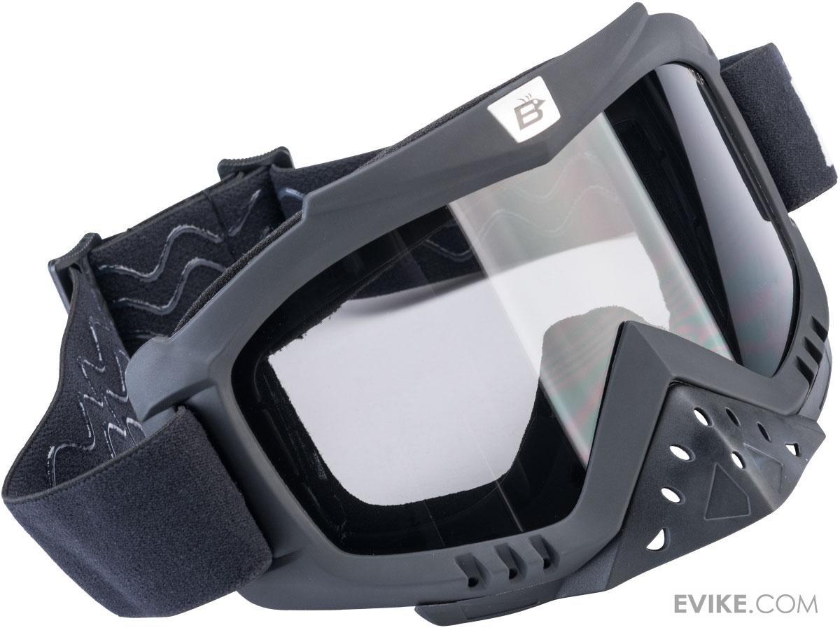 Birdz Eyewear Toucan Goggles (Color: Smoke Lens), Tactical Gear/Apparel ...