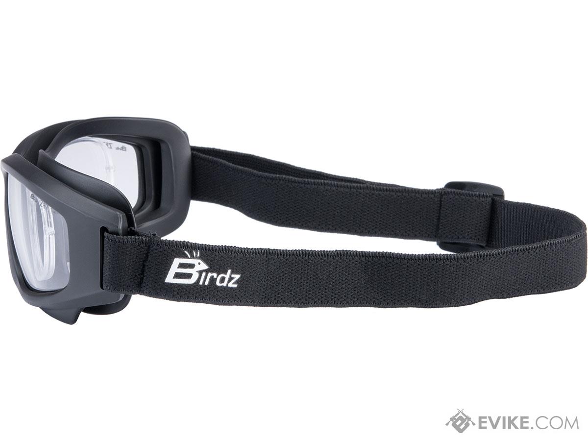 Birdz Eyewear Flyer Low Profile ANSI Z87.1 Goggles (Color: Clear ...