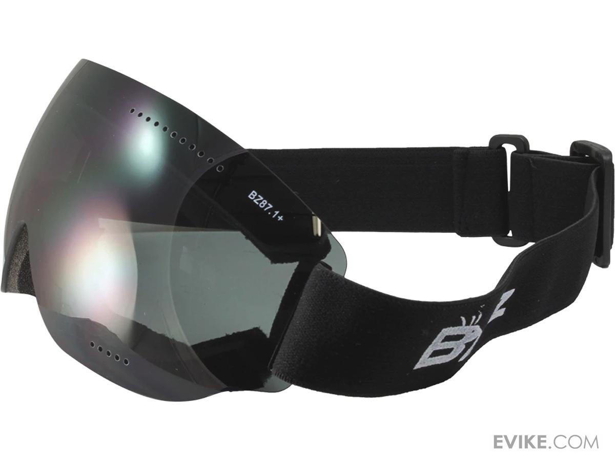 Birdz Eyewear Thrush ANSI Z87.1 Goggles (Color: Smoke), Tactical Gear ...