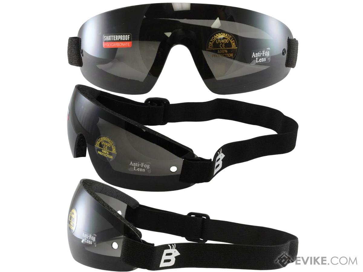 Birdz Eyewear Wing Sky Diving Goggles (Color: Smoke), Tactical Gear ...