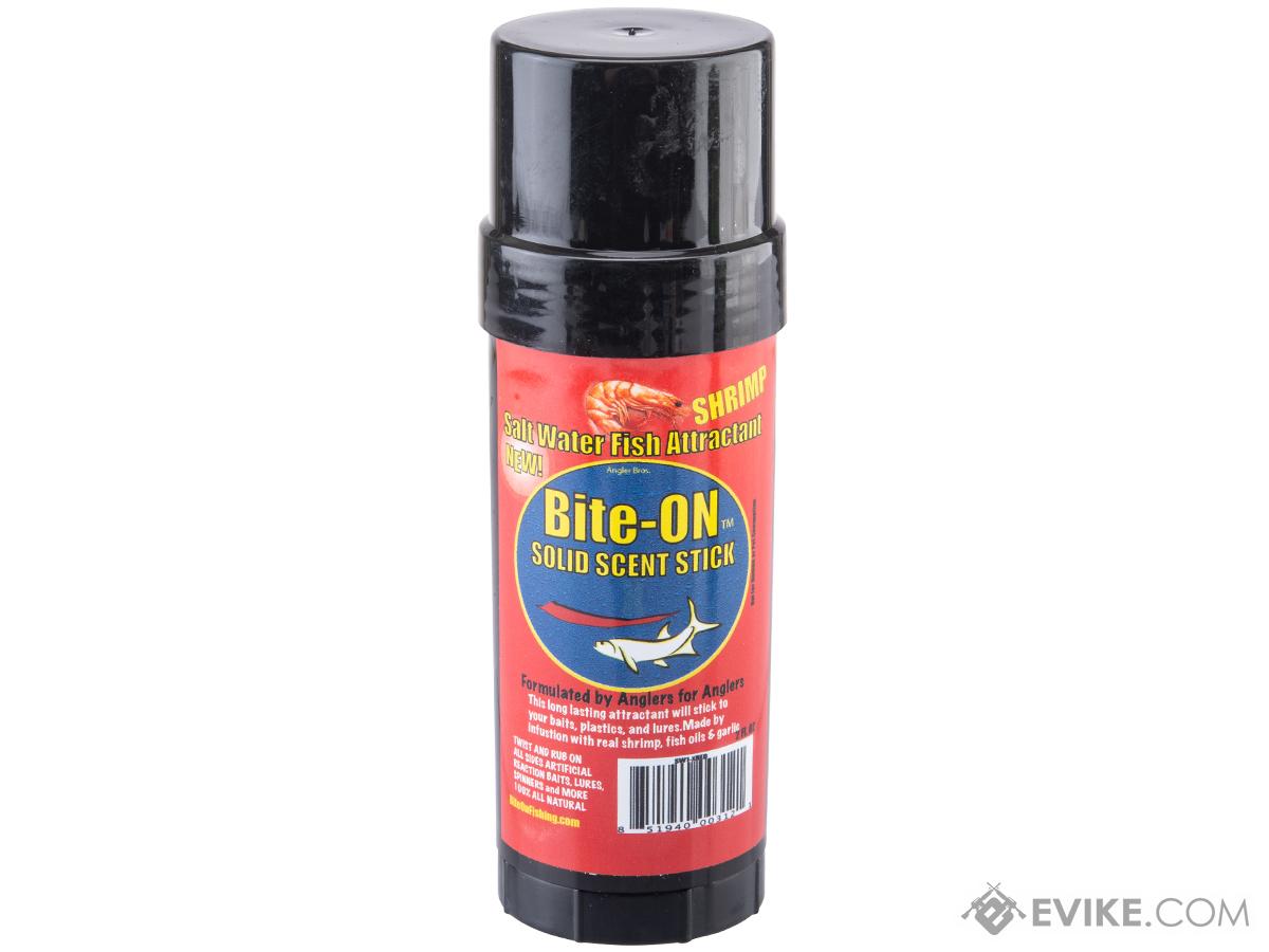Bite-ON Solid Scent Stick Saltwater Fish Attractant (Scent: Shrimp ...