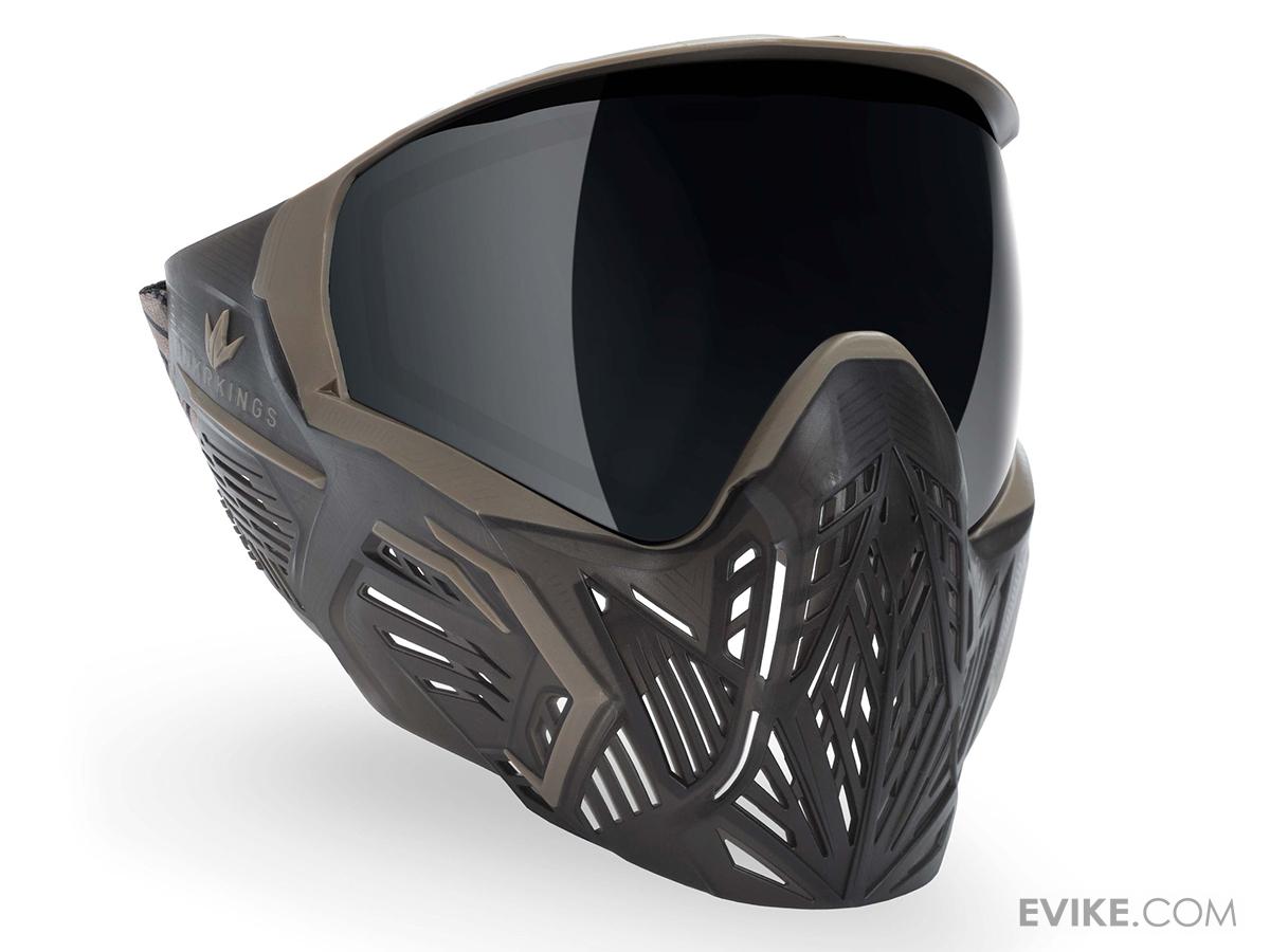 Bunkerkings CMD Full Seal Airsoft/Paintball Mask (Model: Black Desert ...