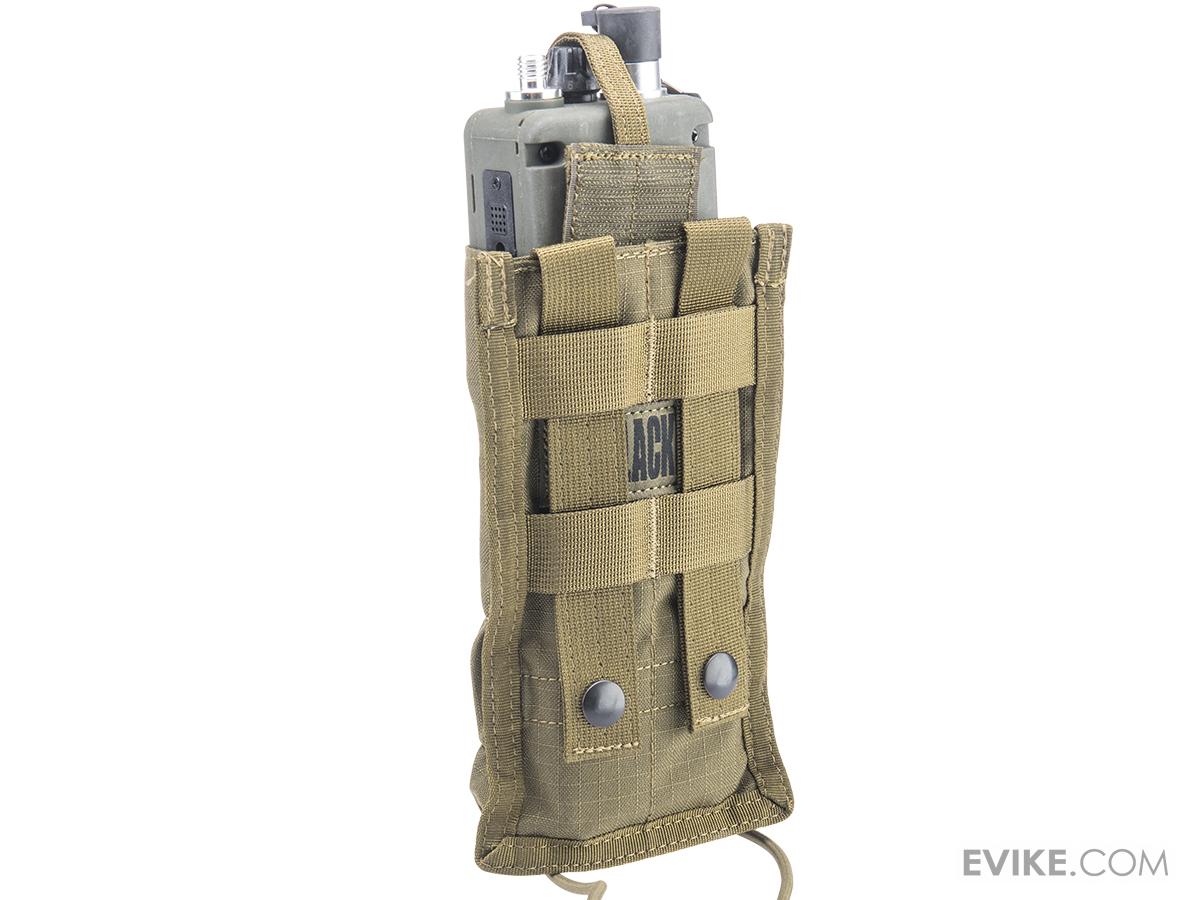 Blackhawk S.T.R.I.K.E. MBITR Radio Pouch (Color: Olive Drab), Tactical ...