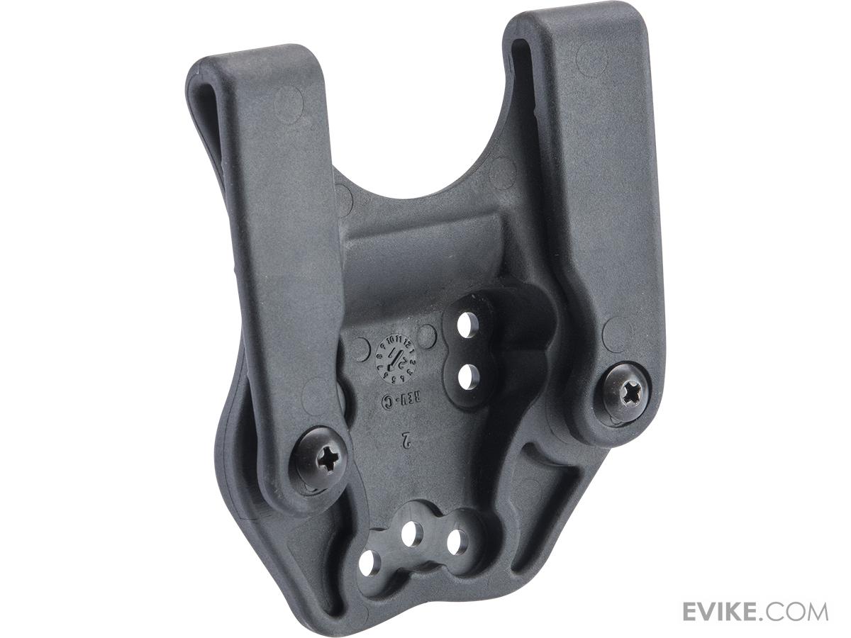 Blackhawk Mid Ride Duty Belt Loop System w/ Screws, Tactical Gear ...