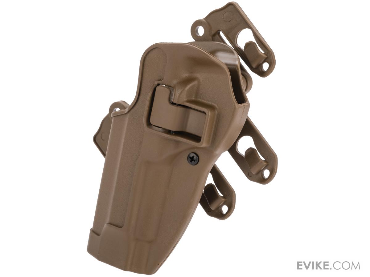 Blackhawk S.T.R.I.K.E. Platform w/ Serpa CQC Concealment Holster (Model ...