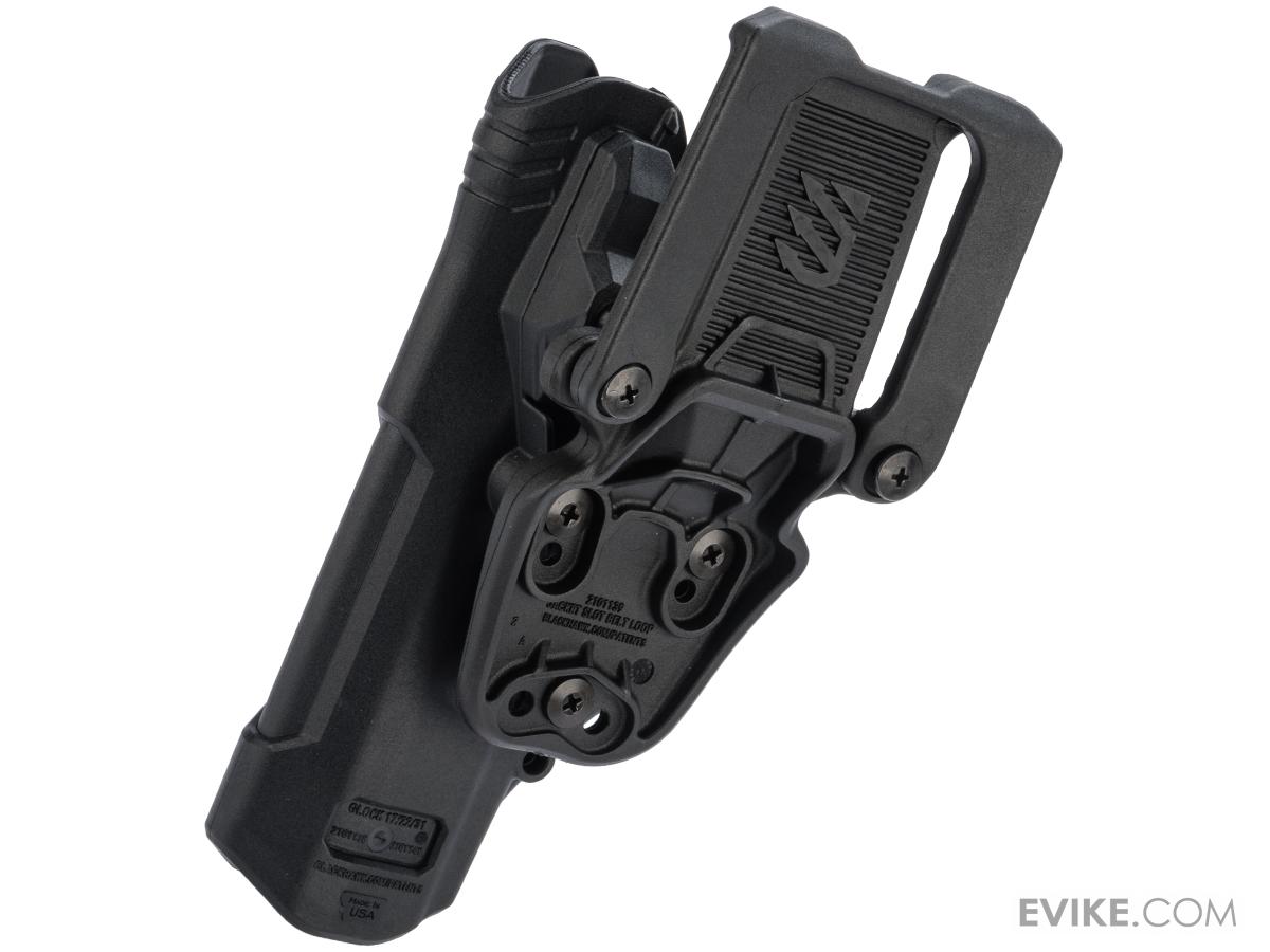 Blackhawk T-Series Level-2 Non-Light Bearing Duty Holster (Model: GLOCK ...
