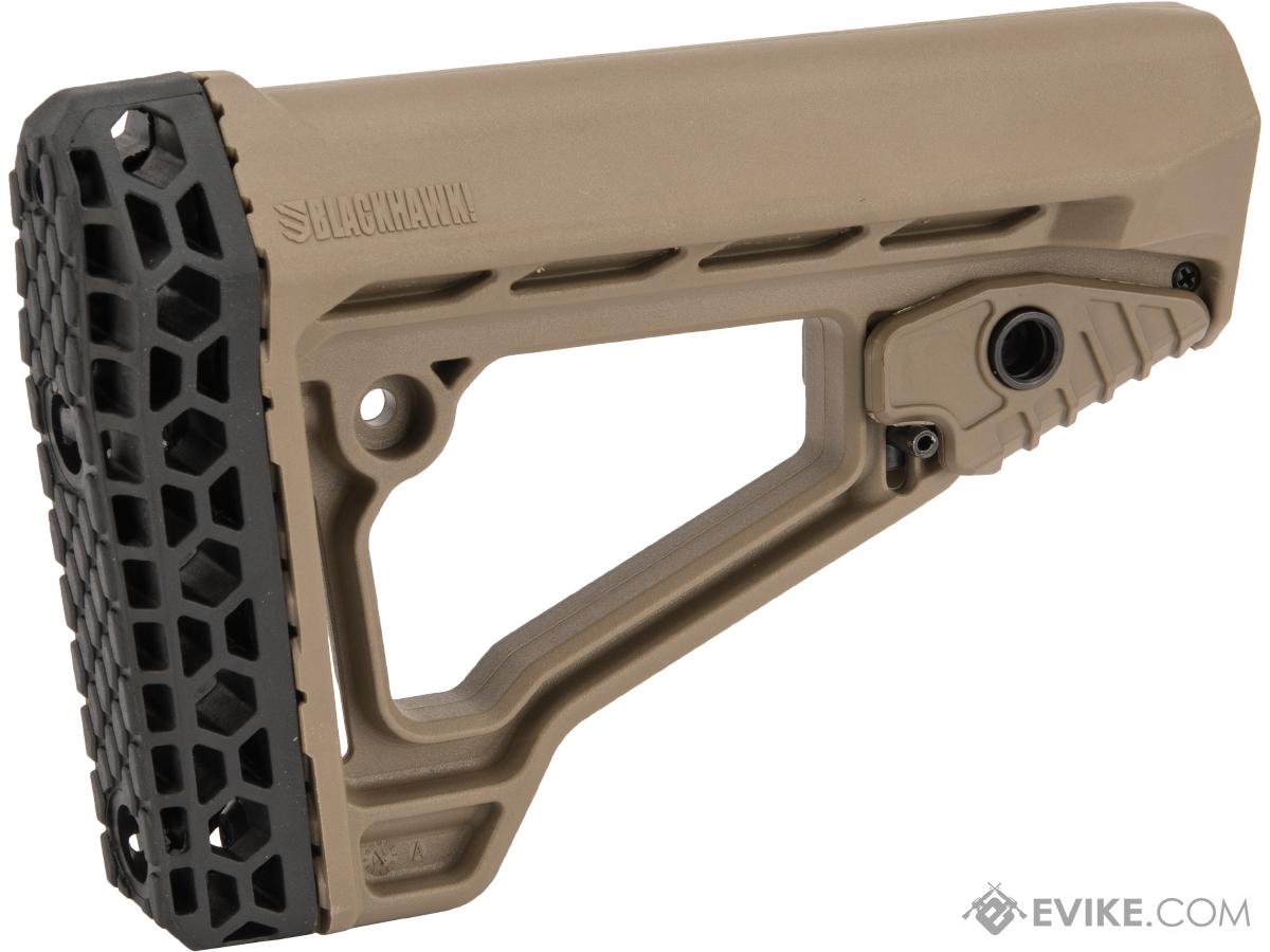 Blackhawk KNOXX AXIOM A-Frame Carbine Stock for MilSpec AR15 Buffer ...