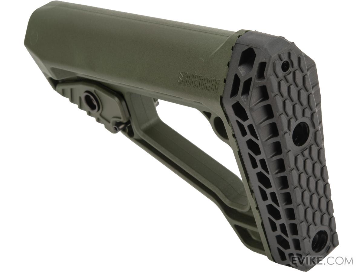 Blackhawk KNOXX® AXIOM™ A-Frame Carbine Stock for MilSpec AR15 Buffer ...